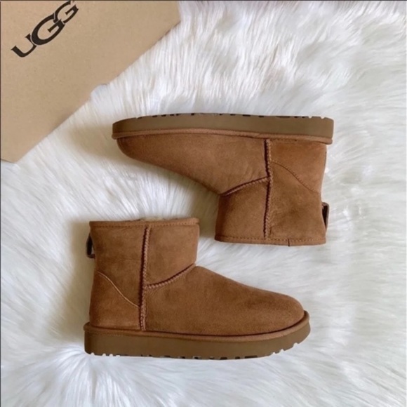 UGG | Shoes | Ugg Chestnut Classic Mini Ii Boots | Poshmark